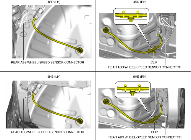 REAR ABS WHEEL-SPEED SENSOR REMOVAL/INSTALLATION - 2019 BP Shop Manual